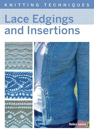 Lace edgings and insertions par Helen James – PERLUETTE